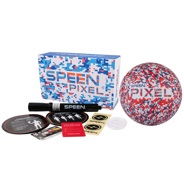 Acheter Ballon Freestyle Pixel - Grip Ball Rouge - SPEEN